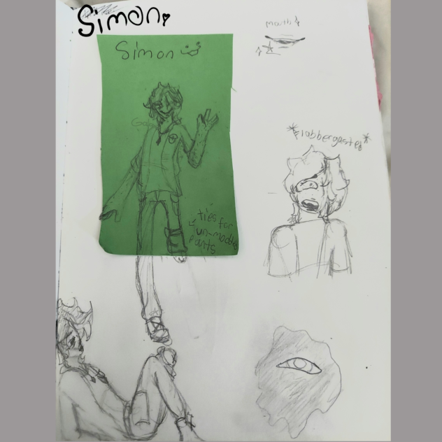 Pose practice with Simon - ibisPaint