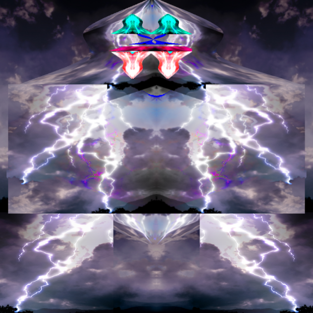 Ser raio - ibisPaint