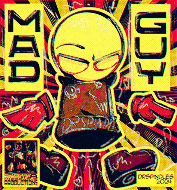 MAD GUY! - ibisPaint