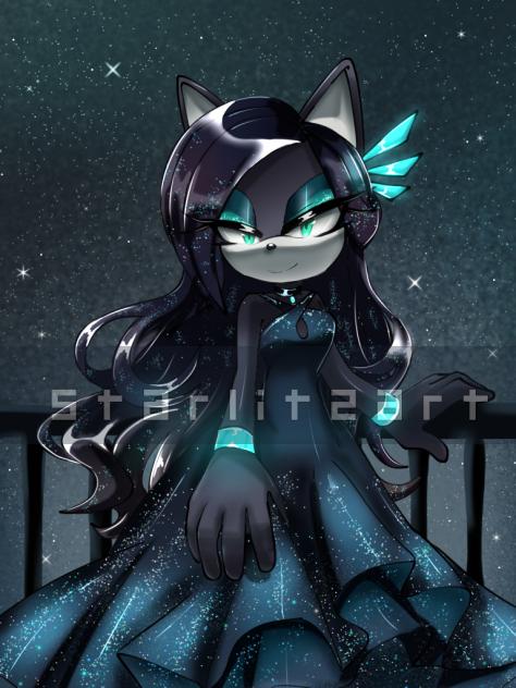 Sparkled Night - ibisPaint