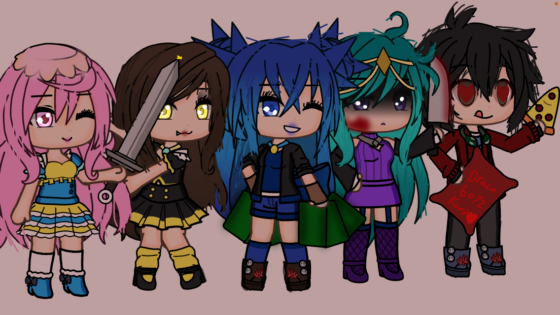 My loves (The krew) - ibisPaint