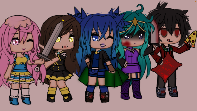 My loves (The krew) - ibisPaint