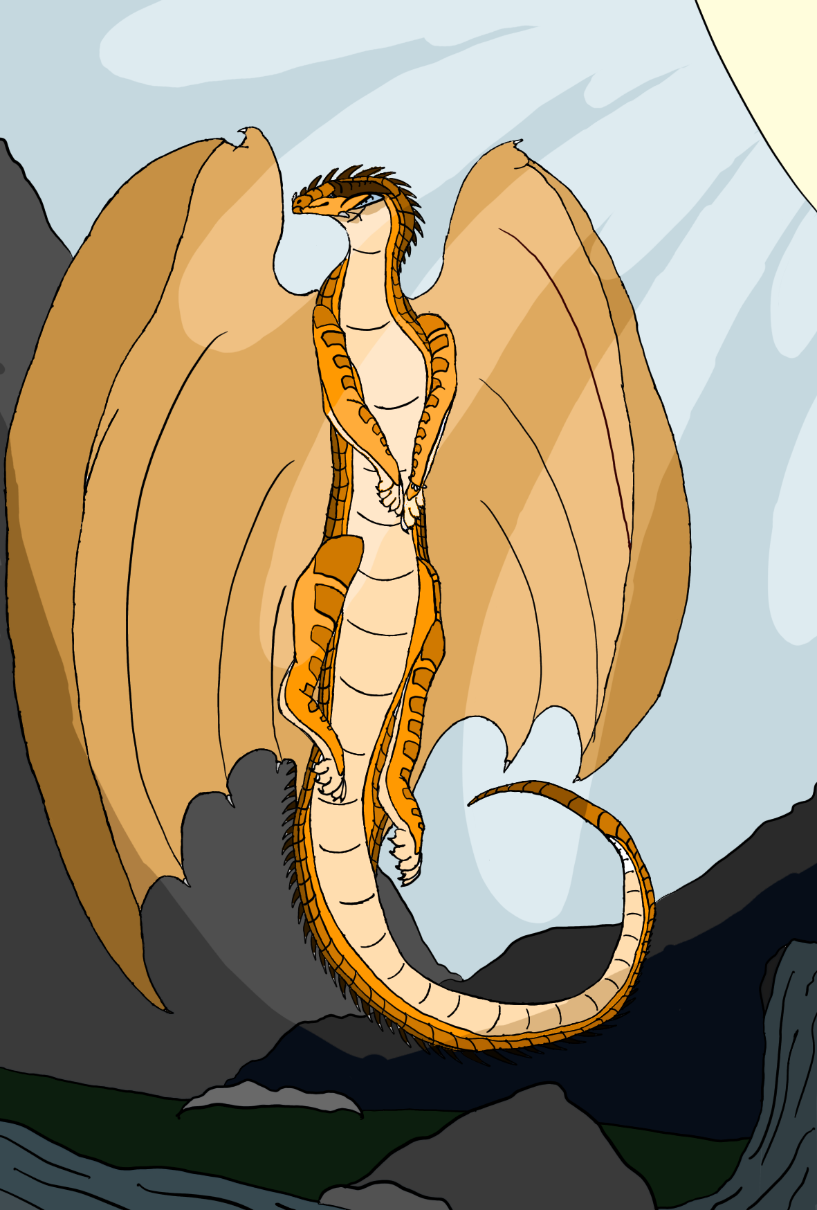 Peril Fanart 2022 - ibisPaint