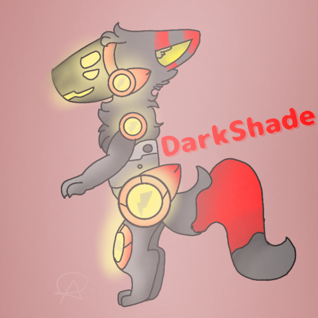 My Protogen DarkShade - ibisPaint