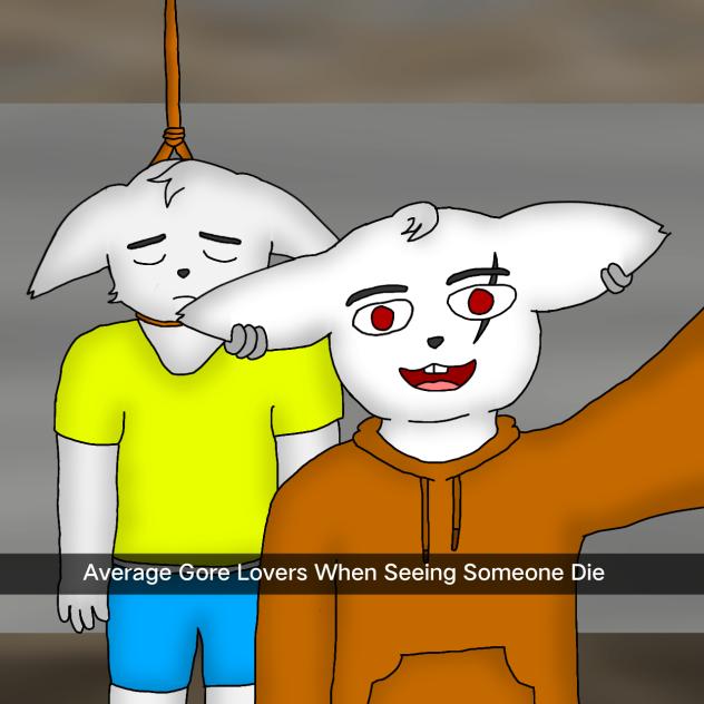 Average Gore Lovers - ibisPaint