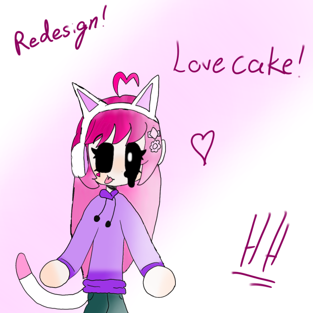 A redesign of my first drawing! - ibisPaint