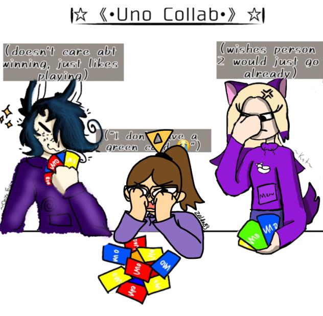 Uno collab! - ibisPaint