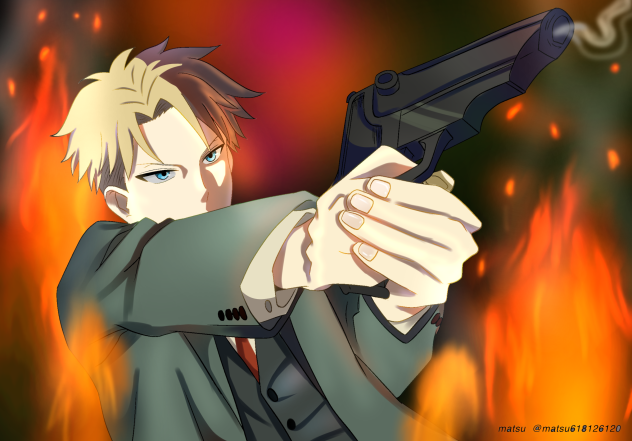 Loid forger - ibisPaint