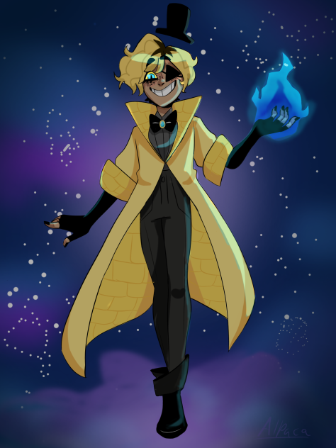 Human Bill for funsies - ibisPaint