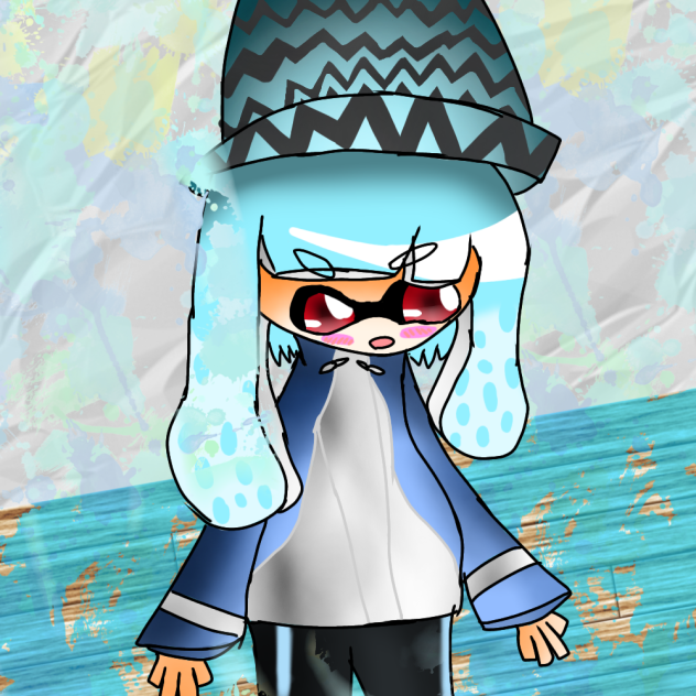 splatoon2（イカ） - ibisPaint