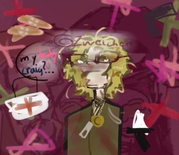 Tweek Tweak zombie au - ibisPaint