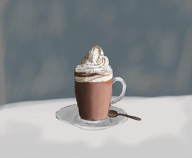 hot cocoa ☕️🍫 - ibisPaint