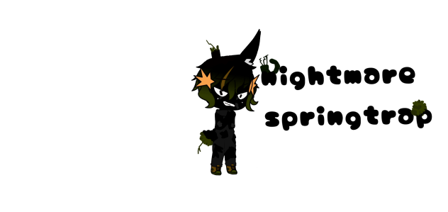 nightmare springtrap - ibisPaint