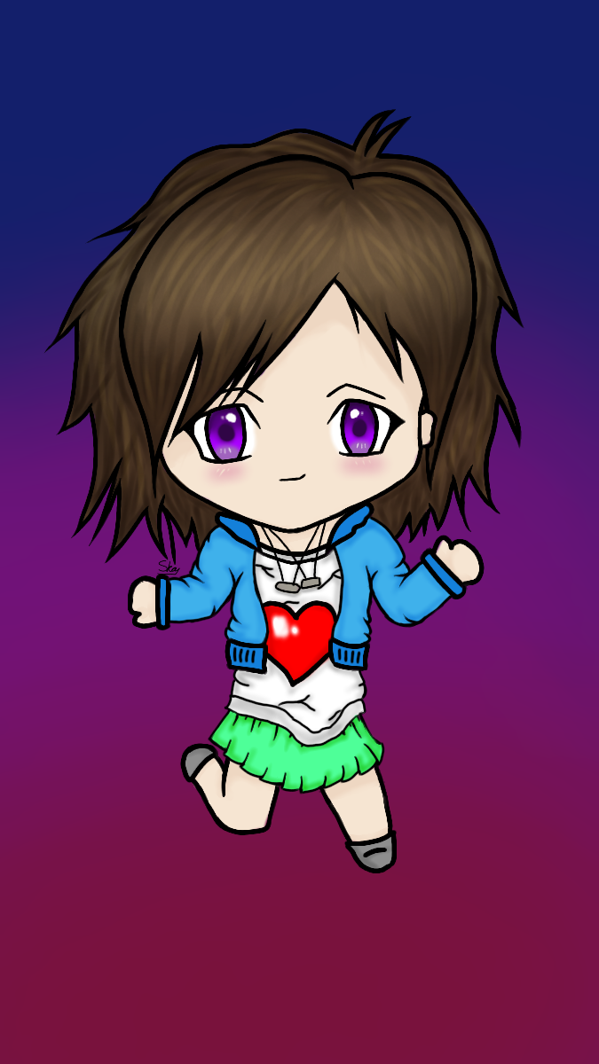 OC Alexandra - ibisPaint