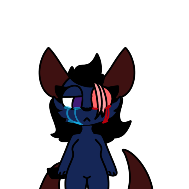 Dusk without her mask.. - ibisPaint