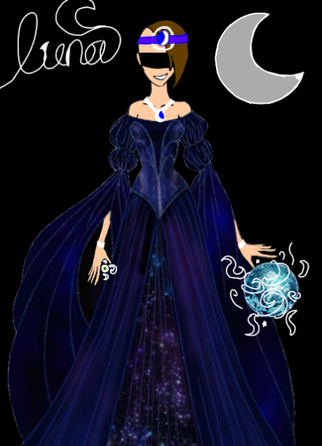 Queen Luna - ibisPaint