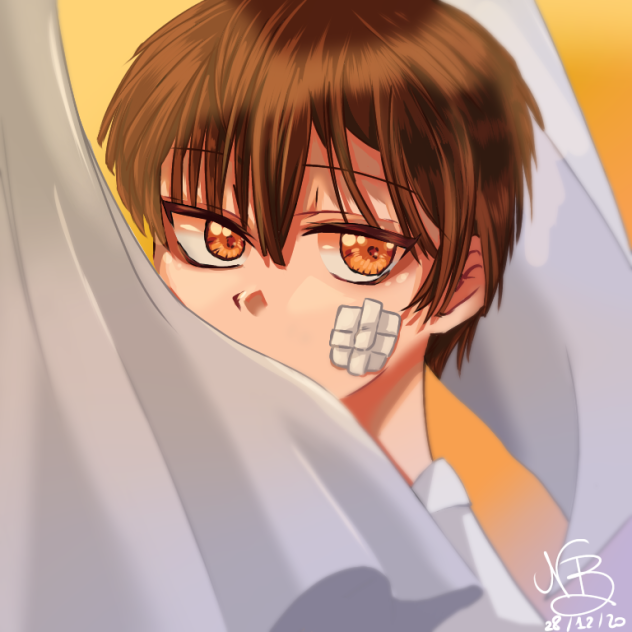 Hanako-kun (Amane) fan art - ibisPaint