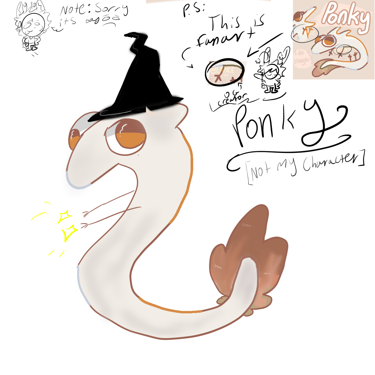 MAGIC WIZARD WOAHWOAH - ibisPaint