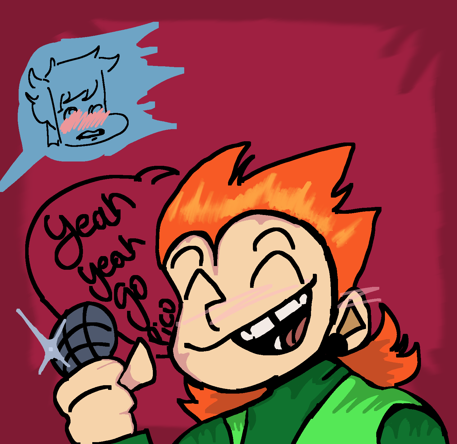 Pico & Keith - ibisPaint