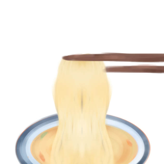 noodles🍜 - ibisPaint
