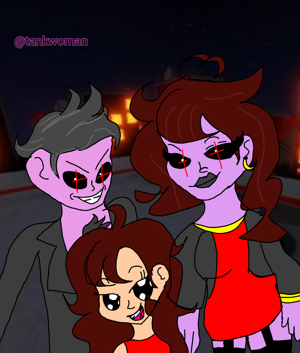 Friday night funkin - ibisPaint