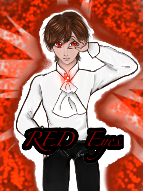 YouTuber RED Eyes - ibisPaint