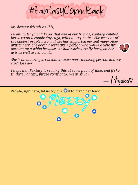 Petition - ibisPaint