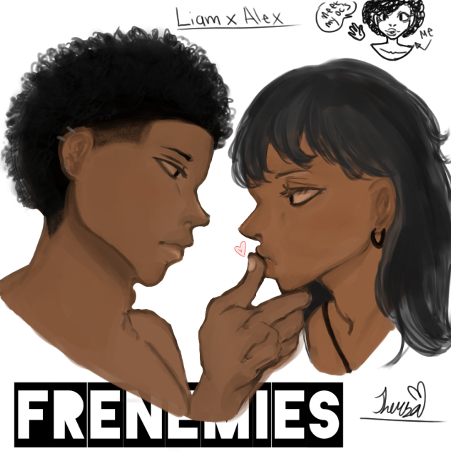 oc's Alex and Liam - ibisPaint