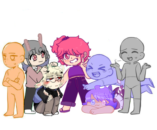 Another group collab! - ibisPaint