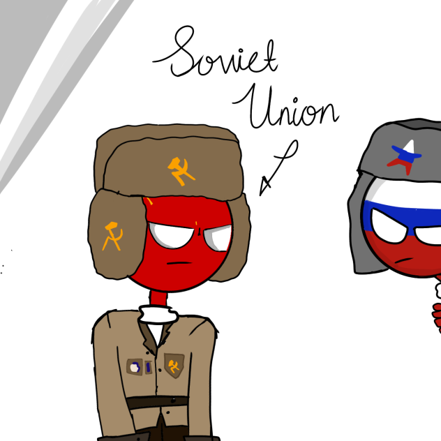 Soviet Union meets Russia - ibisPaint