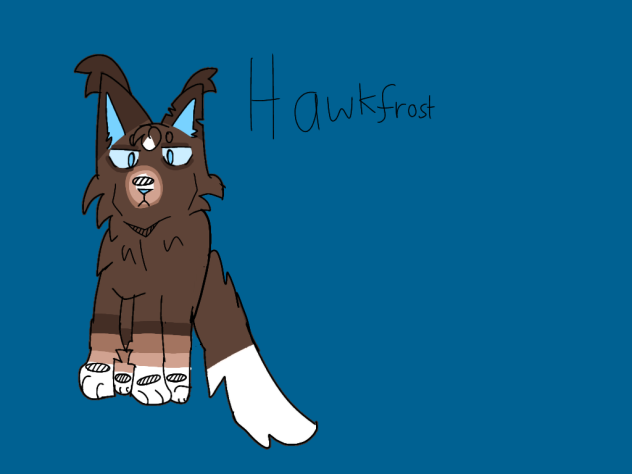 Hawkfrost (Warrior Cats) - ibisPaint