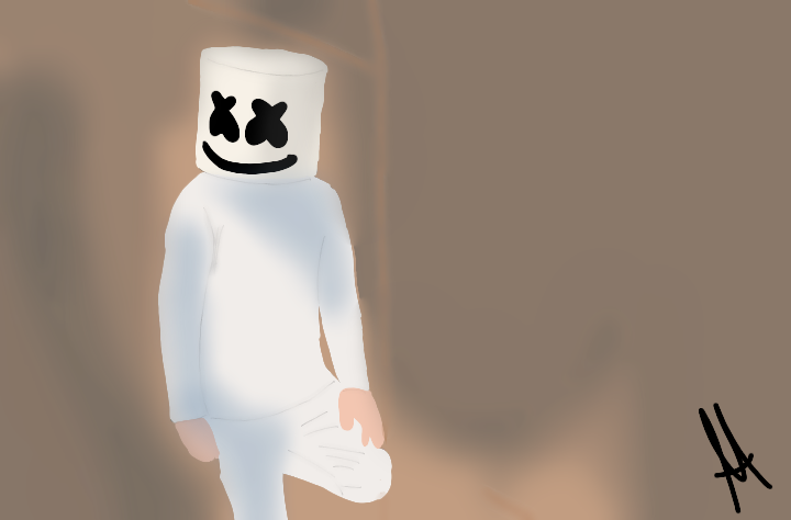 Speed Art - Marshmello - ibisPaint