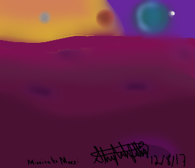 Mission To Mars - ibisPaint