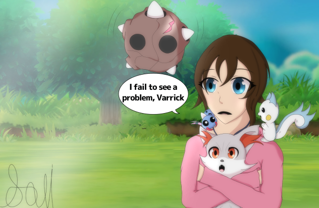 No Problems Here - ibisPaint