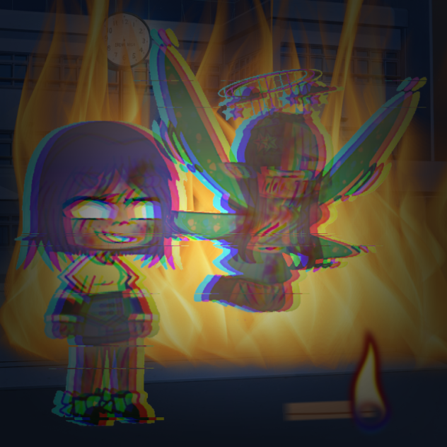 Glitched out - ibisPaint