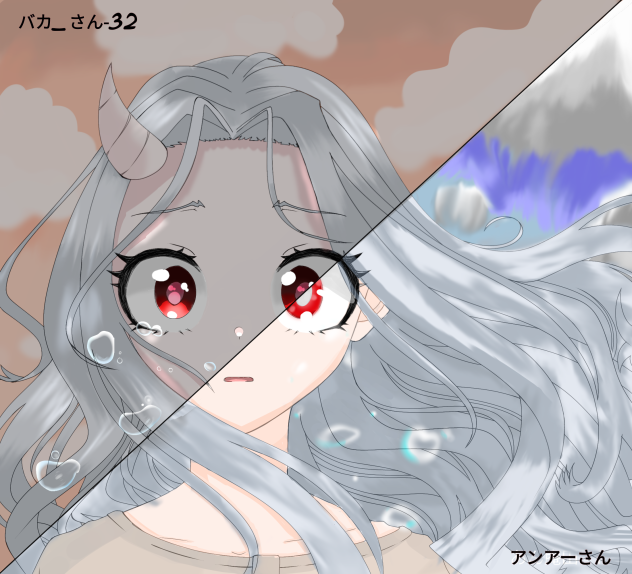 ーMy hero collaborationー(僕のヒ―ロ―アカデミア) - ibisPaint