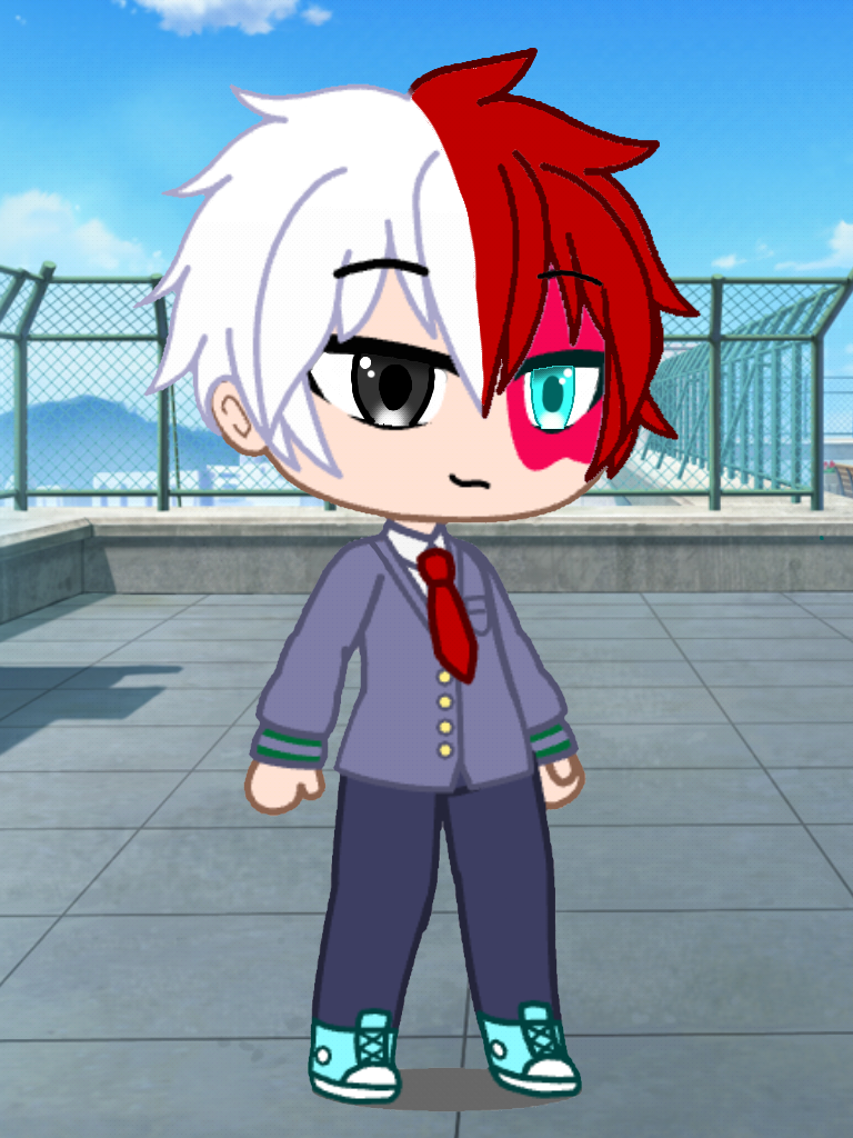 Todoroki Shoto - ibisPaint