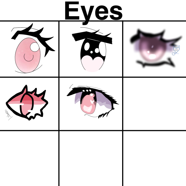 Eye Style Collab!👁🌸💓 - ibisPaint