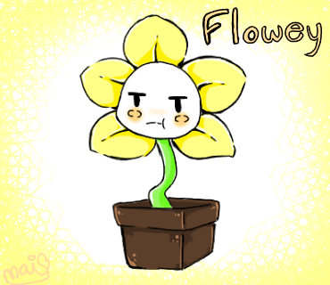 Flowey [ Undertale ] - ibisPaint