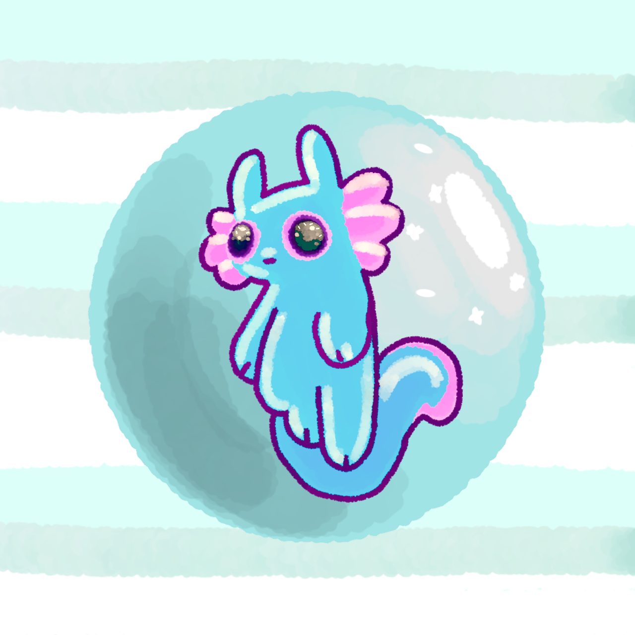 The rivulet! - ibisPaint