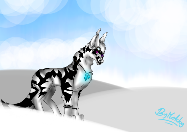 White Paw - ibisPaint