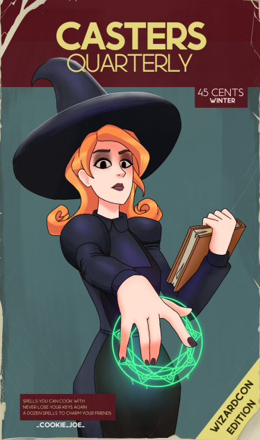 Witch TF2 - ibisPaint