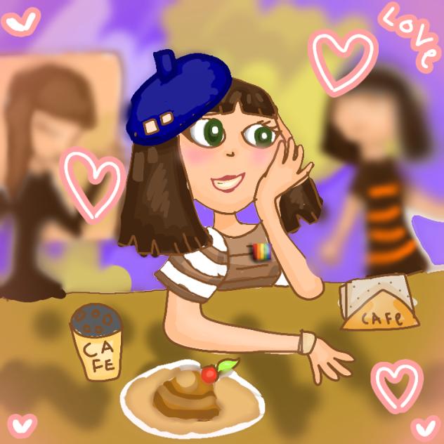 Cafe🍮☕ - ibisPaint