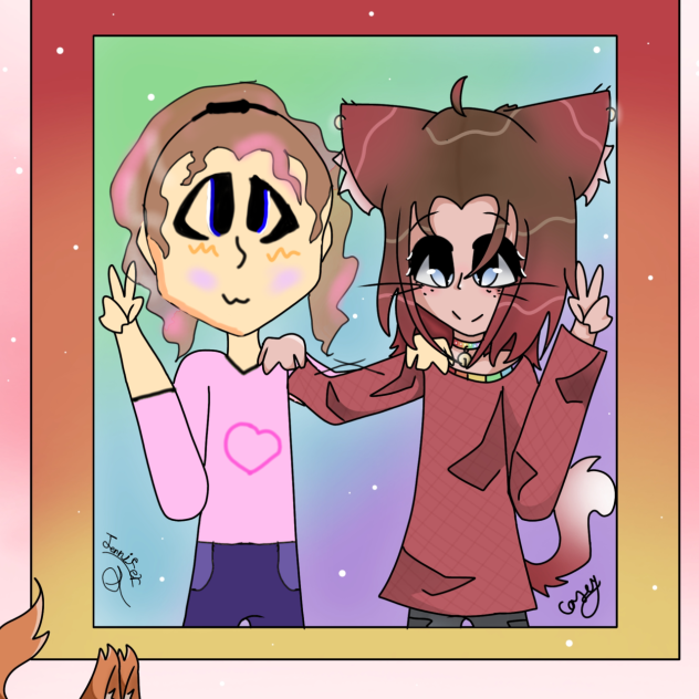 collab with Casey! - ibisPaint