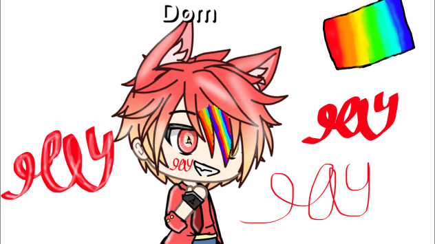 Gay boi! - ibisPaint