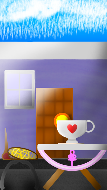 Cafe or Coffee - ibisPaint