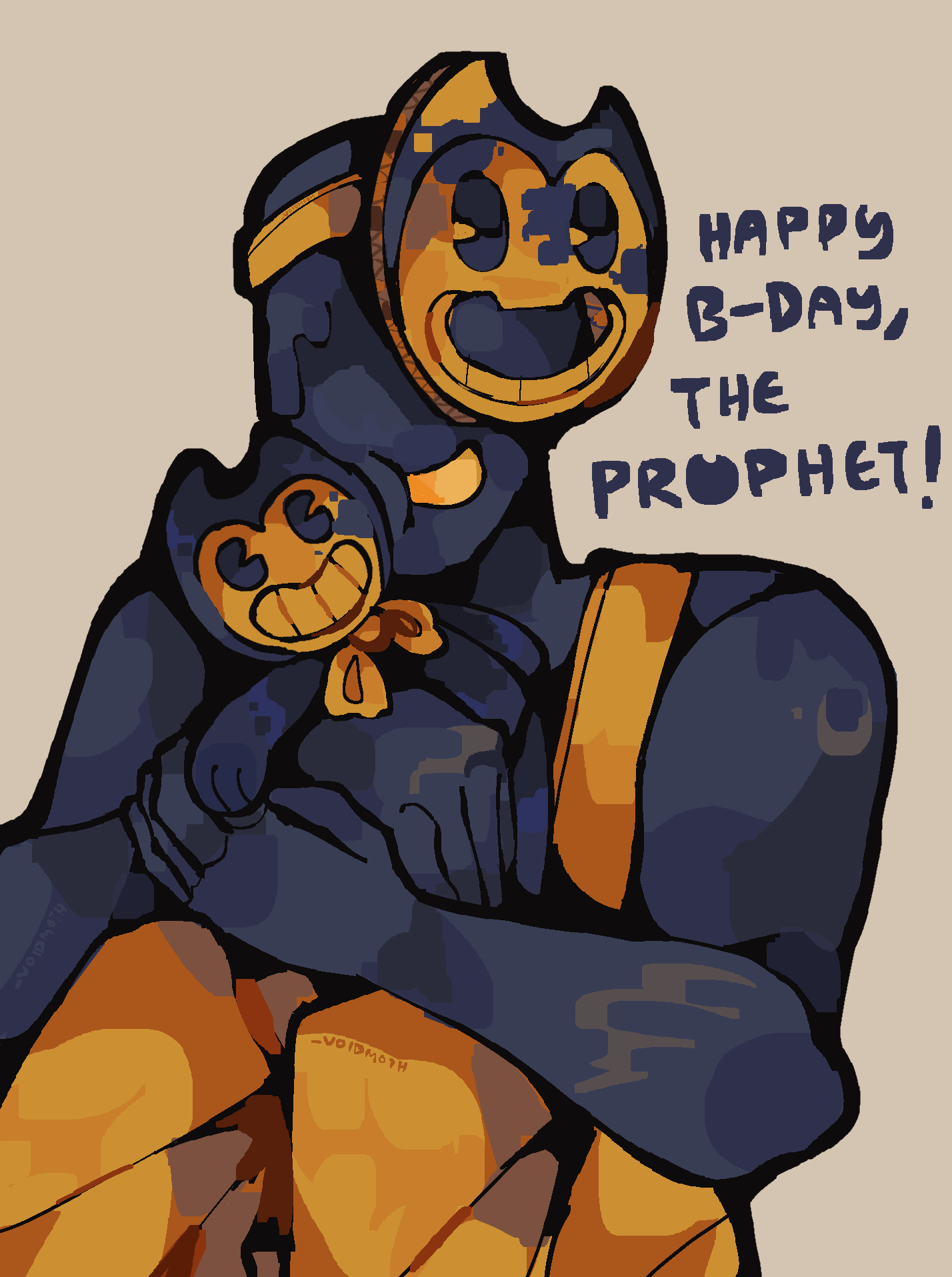 happy birthday, prophet! - ibisPaint
