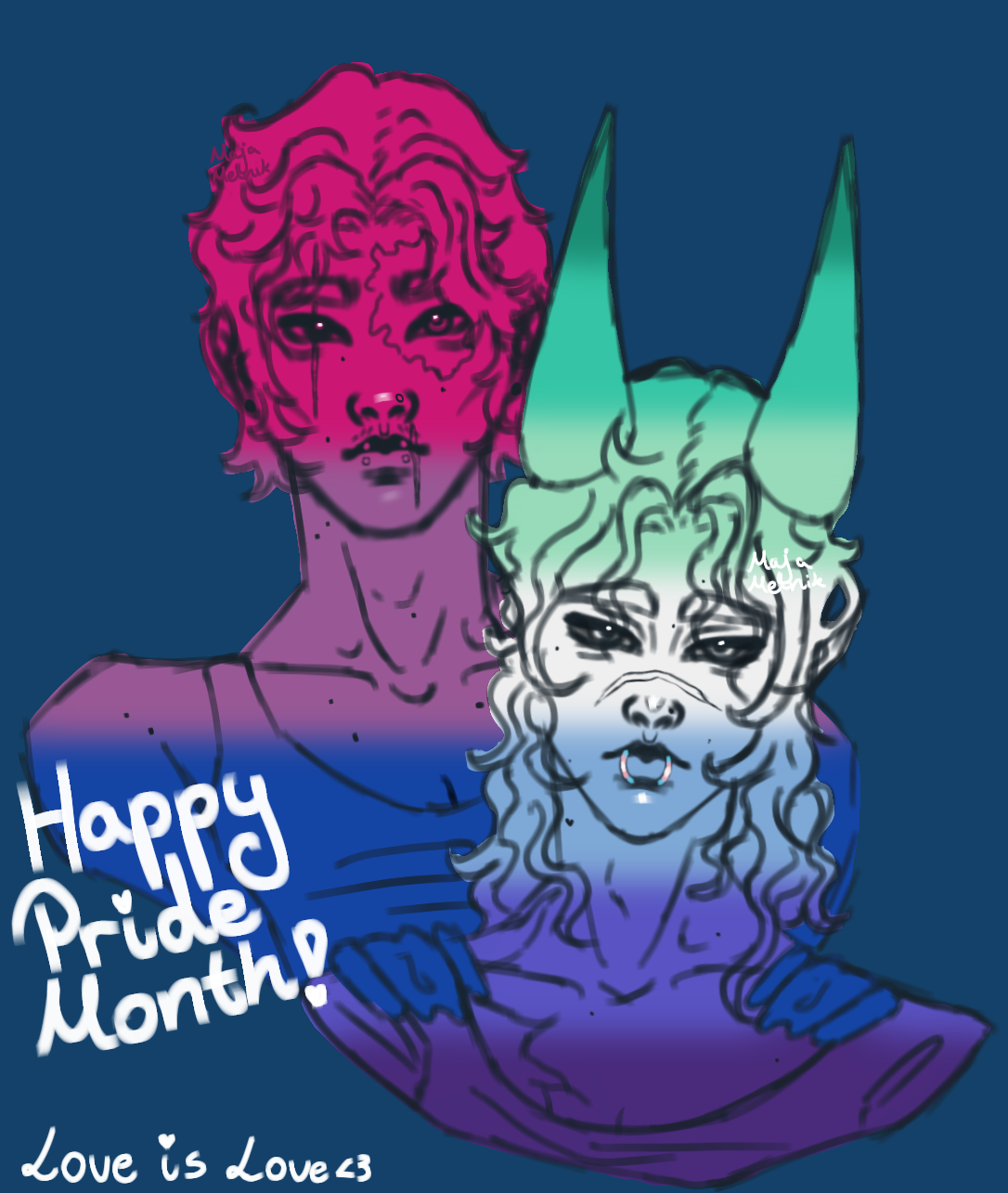 Happy pride month! - ibisPaint