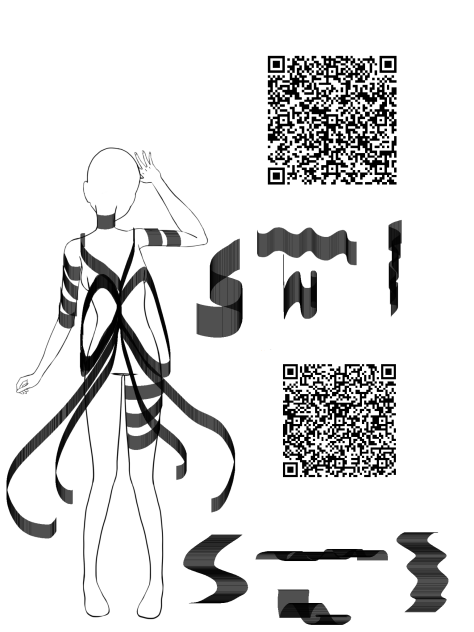 translucent ribbon brush codes! - ibisPaint