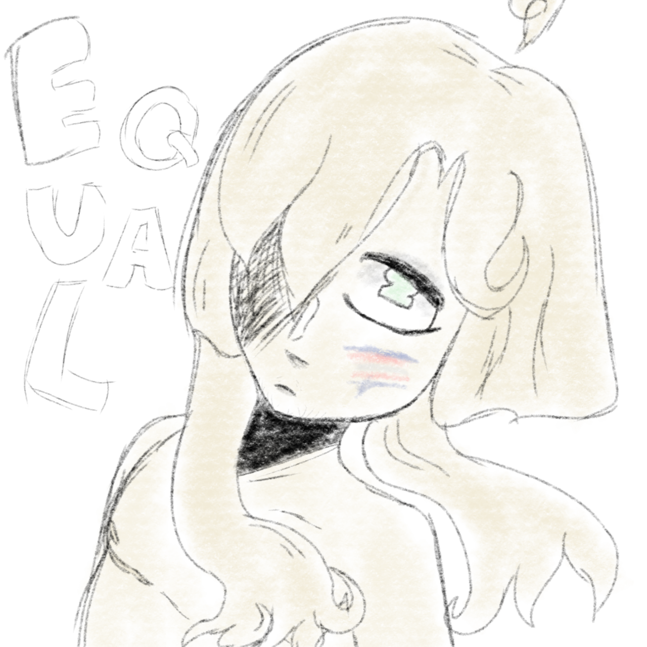My OC Equal!! - ibisPaint